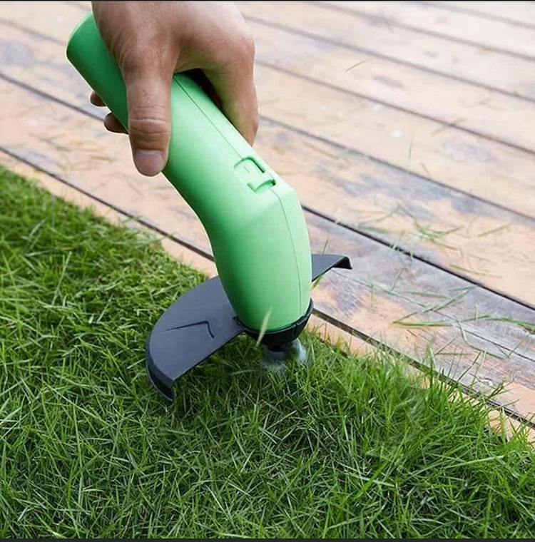 Cordless Mini Weed Trimmer – Eagles Cart