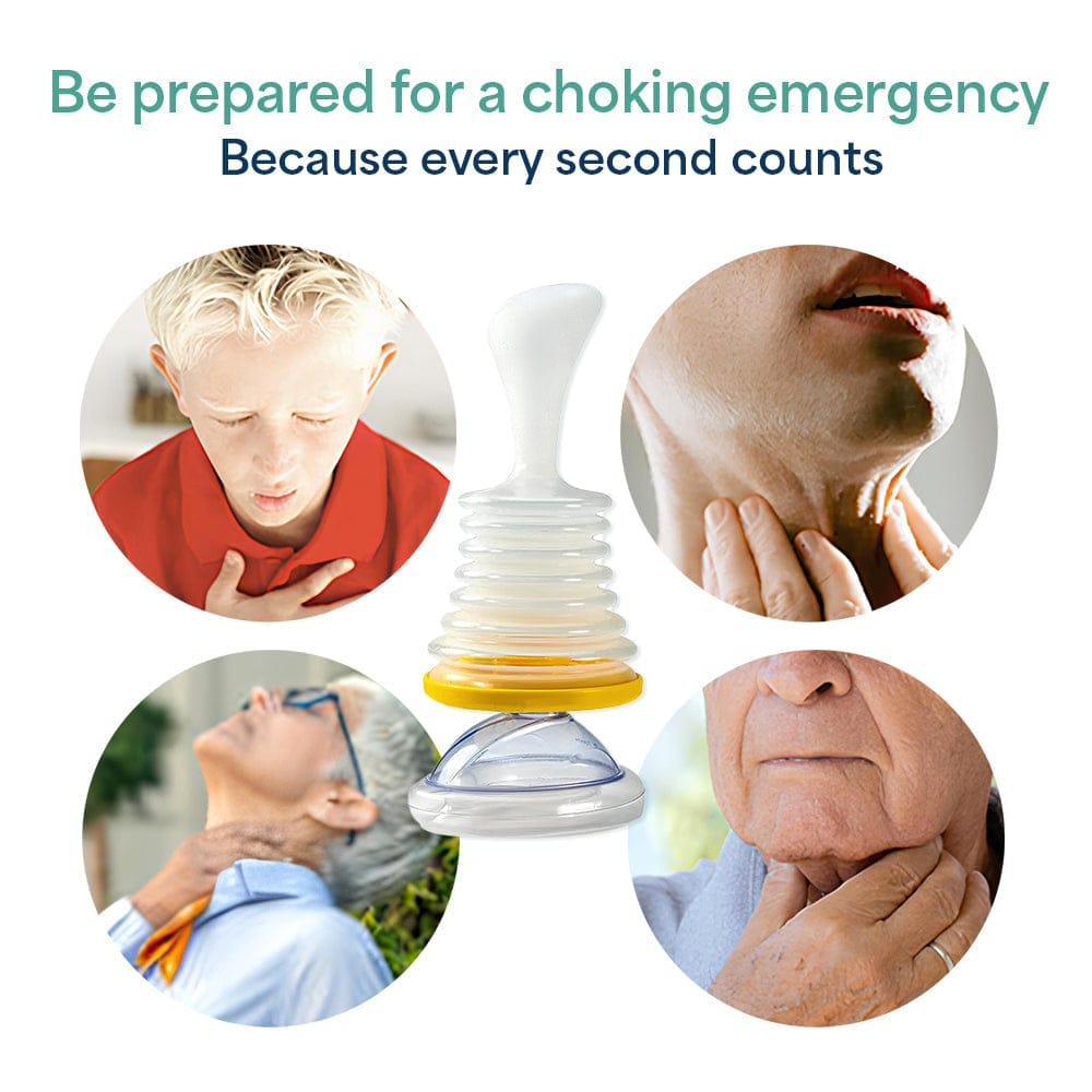 LifeVac Anti-Choking Rescue Device for Adult and Child Non Invasive Fi ...