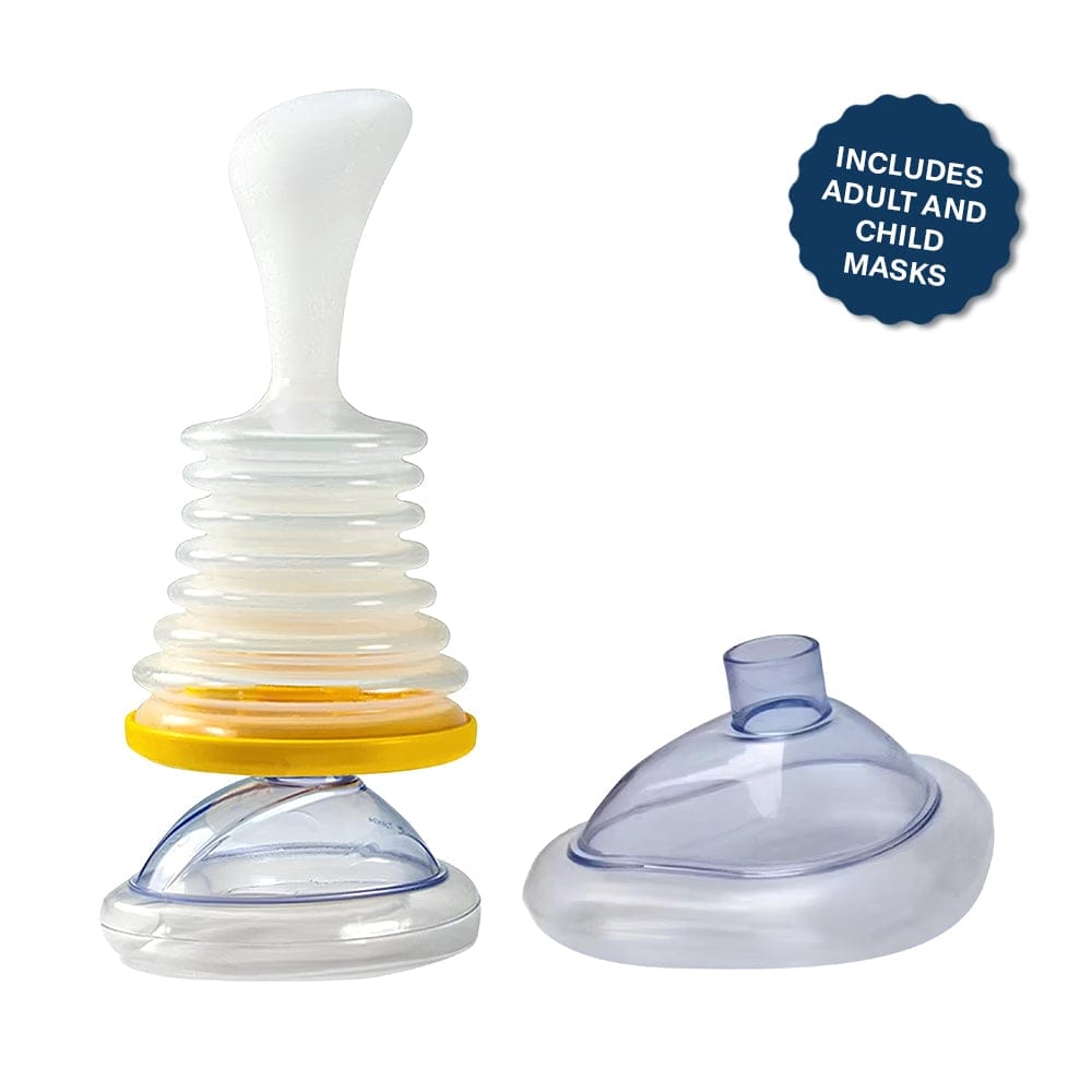 LifeVac Anti-Choking Rescue Device for Adult and Child Non Invasive Fi ...